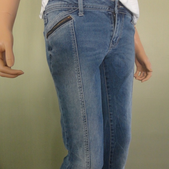 Mossimo Supply Co. | Jeans | Mossimo Skinny Moto Zipper Jean | Poshmark